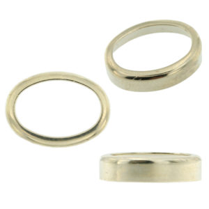 14K Yellow Gold Pear Bezel Head Setting Mounting With Airline ...
