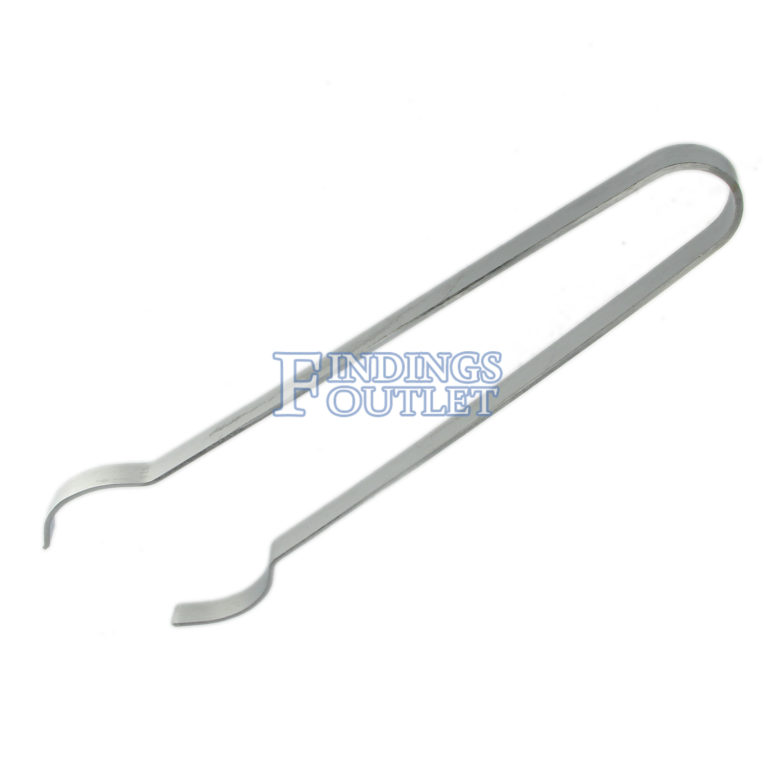 Stainless Steel Flask Tong - Findings Outlet