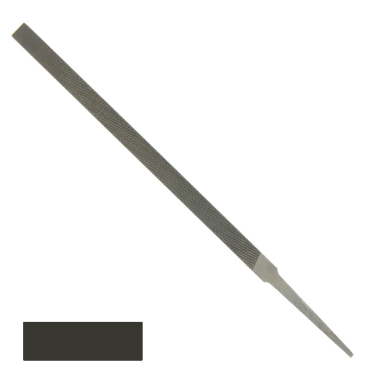 Grobet Demi Pillar Narrow File Cut #0 #2 - Findings Outlet