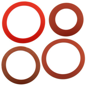 Silicone Rubber Gasket Pad Casting Seal For Vacuum Flask - Findings Outlet