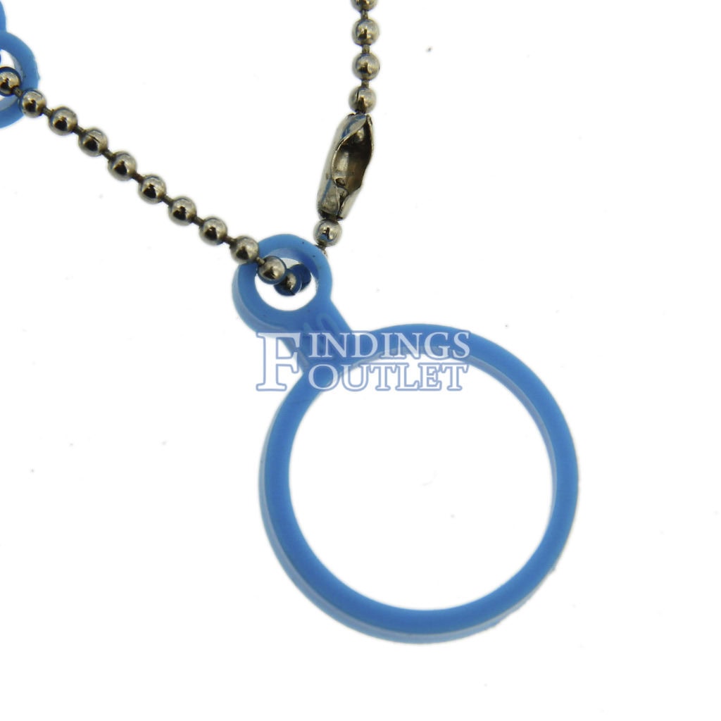 Plastic Finger Ring Sizer Gauge Measures Sizes 1-15 - Findings Outlet