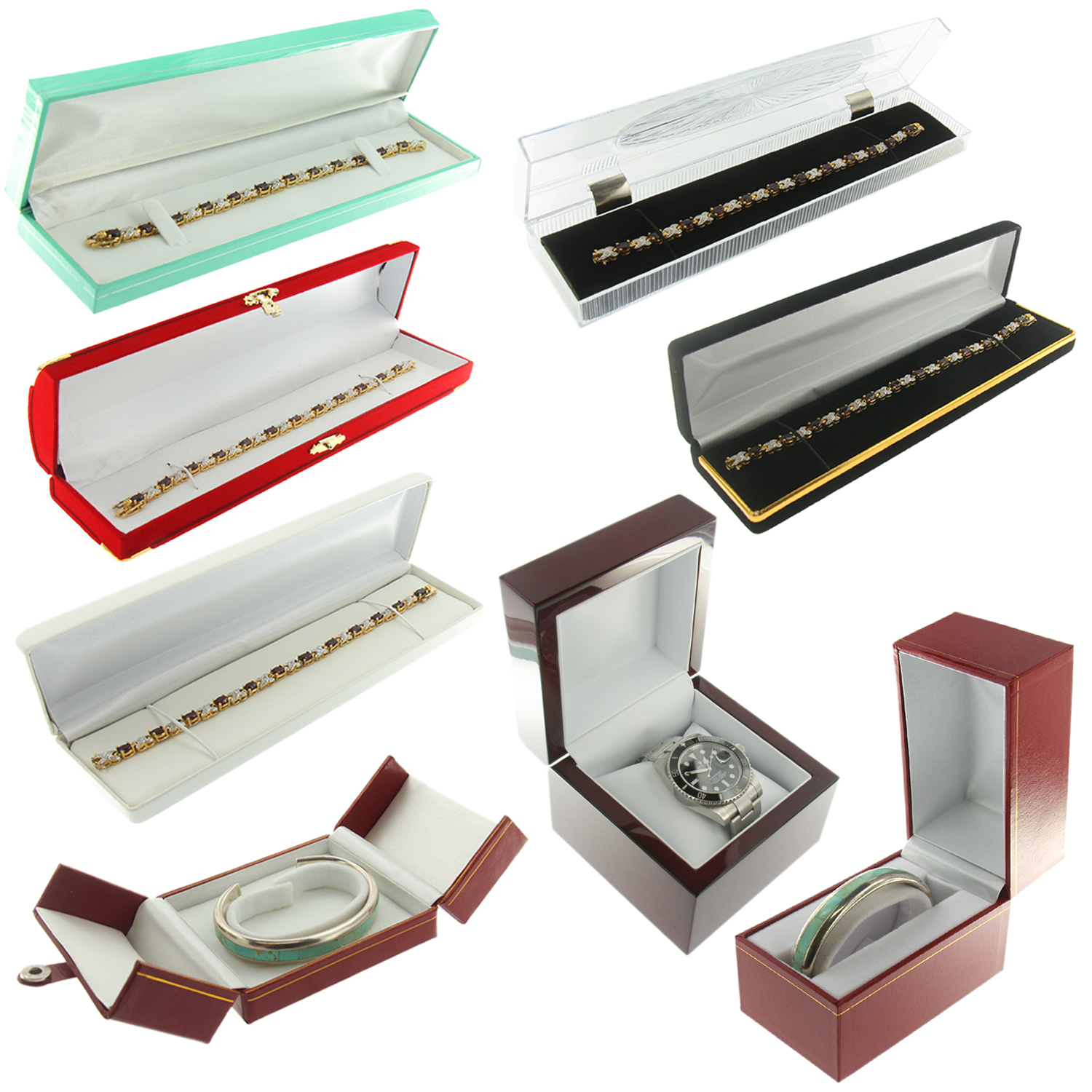 Bracelet & Watch Boxes - Findings Outlet